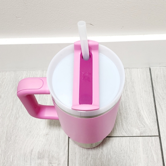 Stanley | Dining | Stanley 4oz Quencher H20 Flowstate Tumbler Peony ...